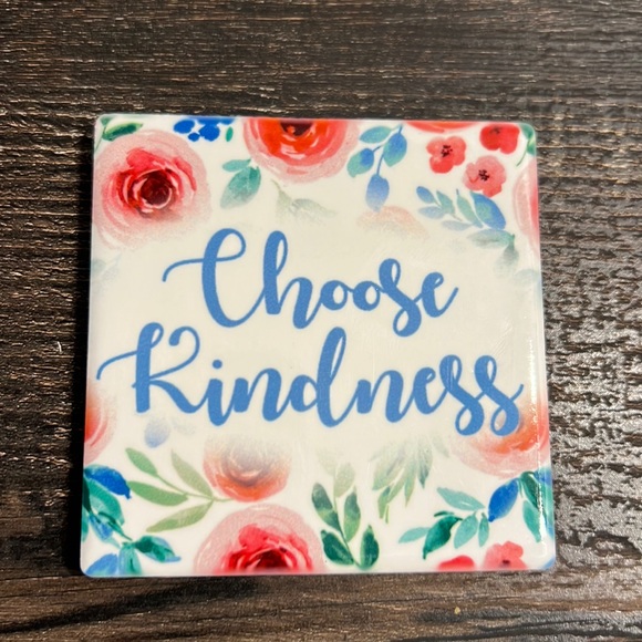 Accents | Choose Kindness Magnet | Poshmark